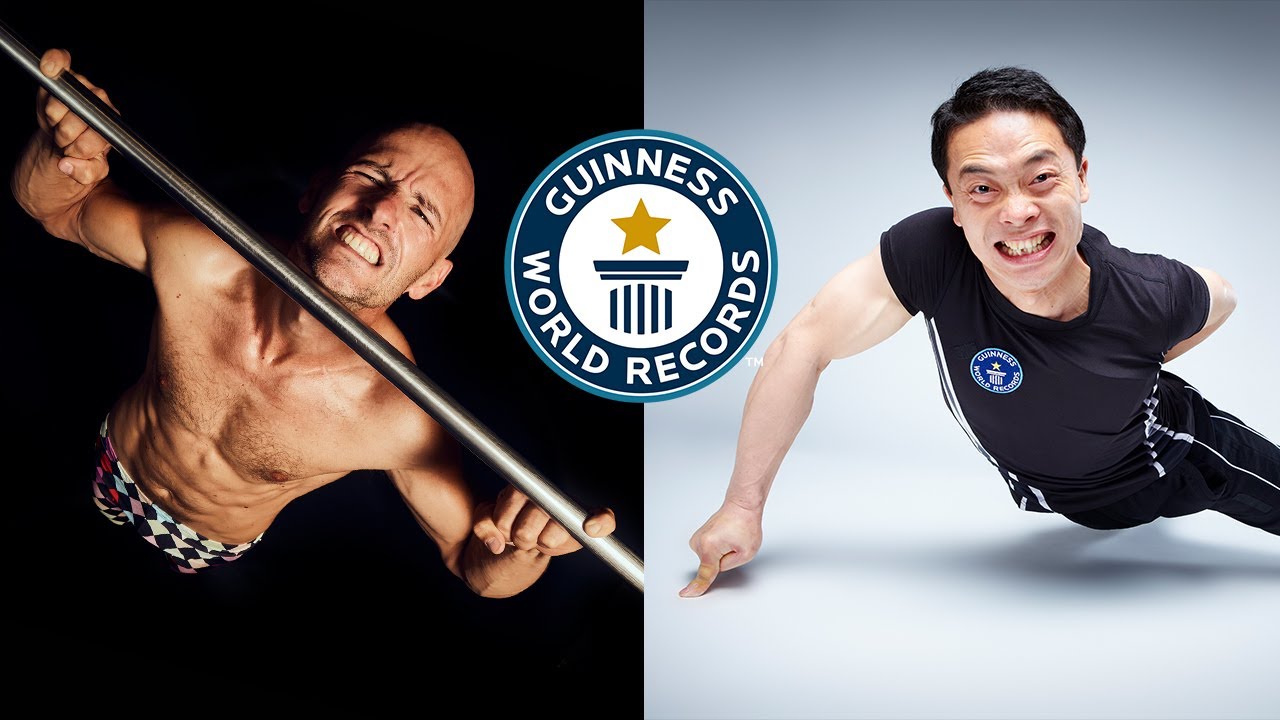 The most INSANE fitness records! - Guinness World Records ...