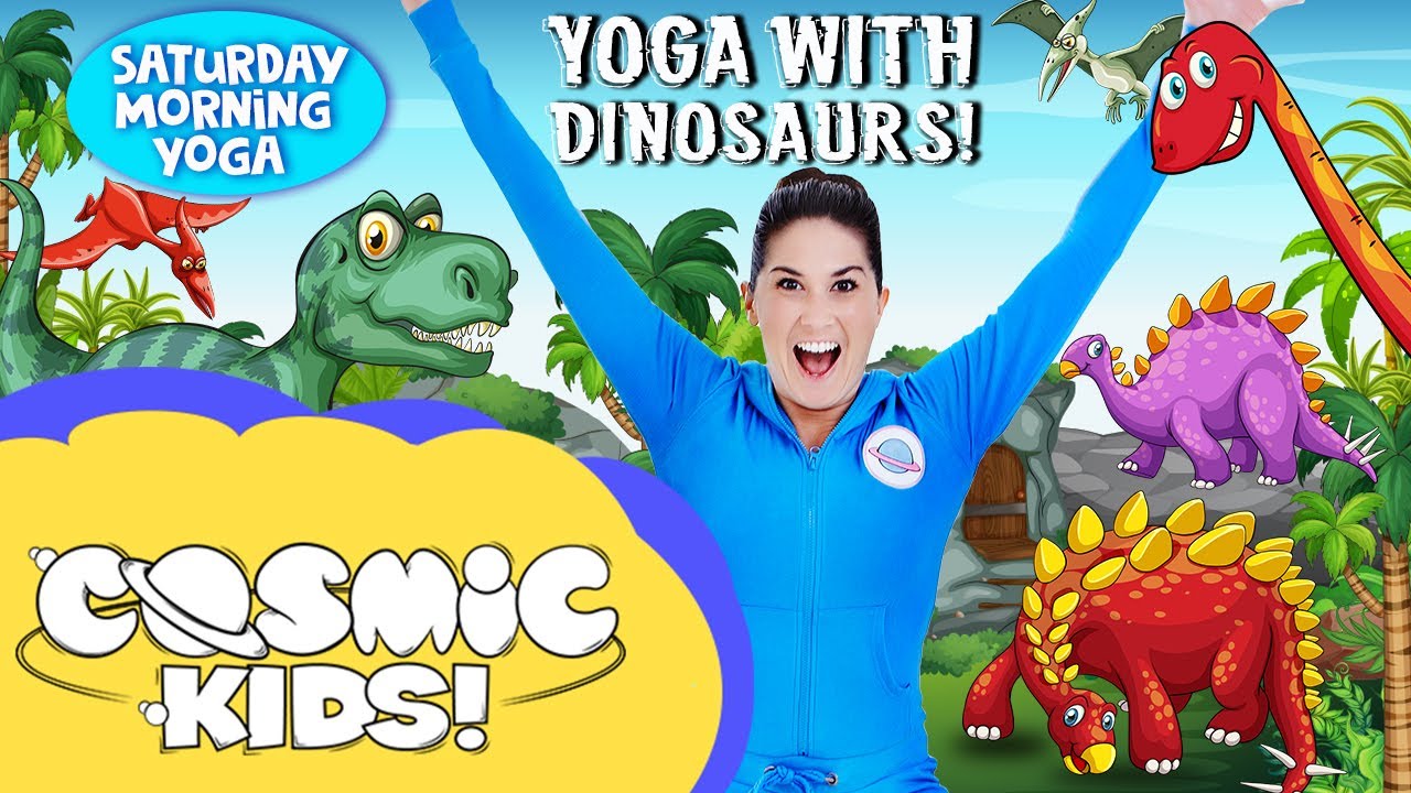 Kids Yoga with Dinosaurs | Cosmic Kids - PracticalFitness