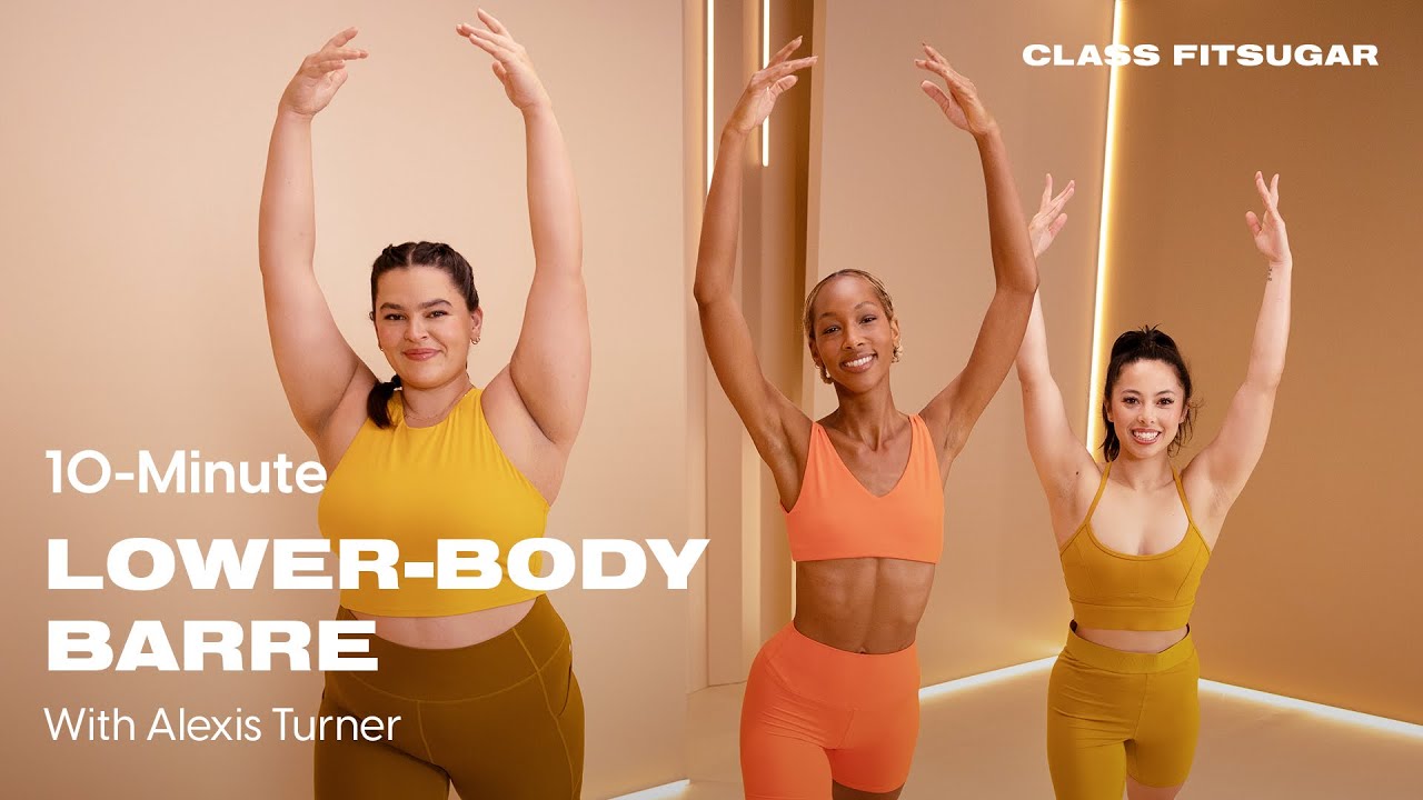 10-Minute Barre Butt Workout With Alexis Turner | POPSUGAR FITNESS ...