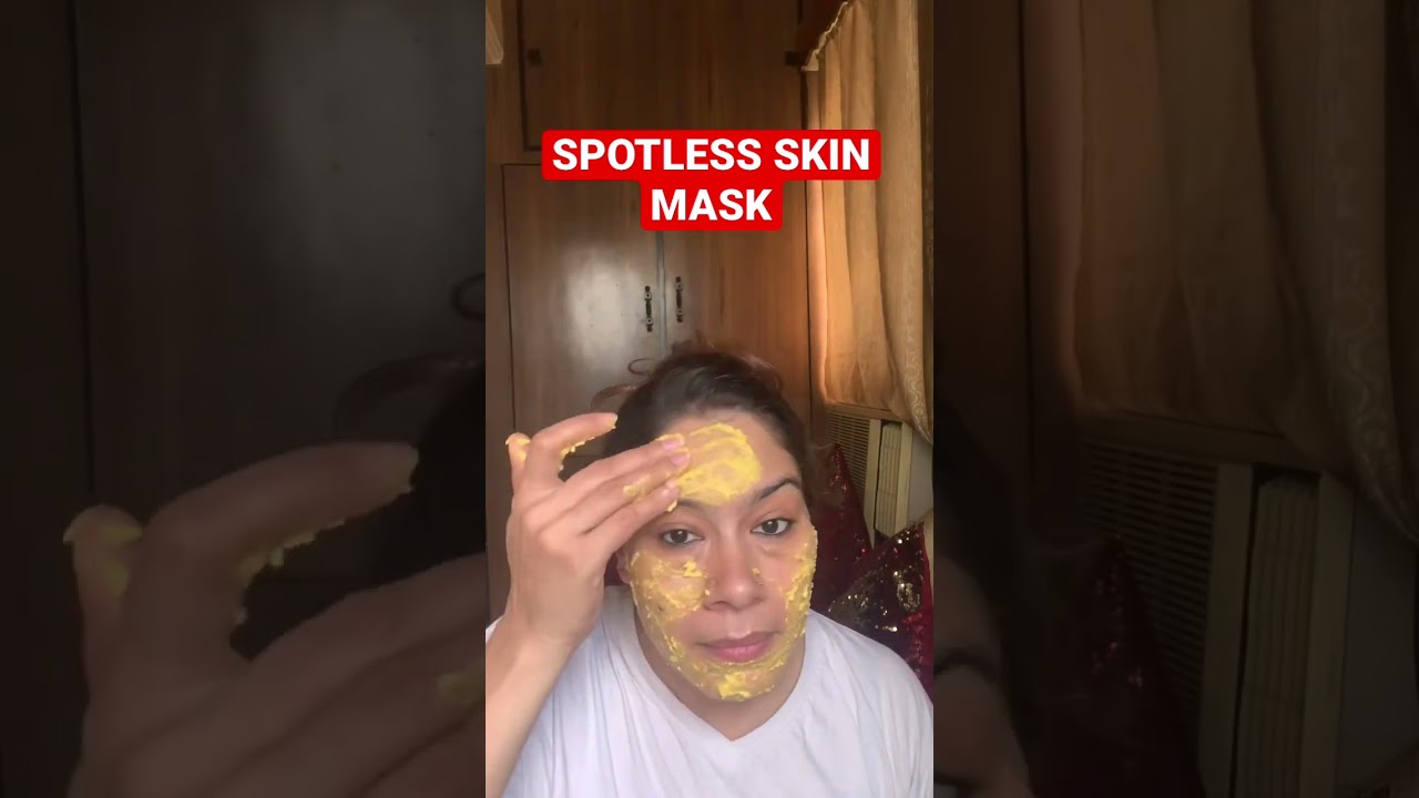 SPOTLESS SKIN MASK | HEALTHY LIFESTYLE - PracticalFitness