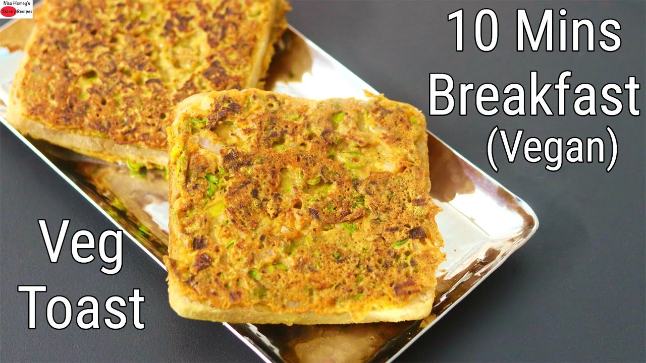 Healthy Veg Toast - Besan Sandwich Toast Recipe #shorts - PracticalFitness