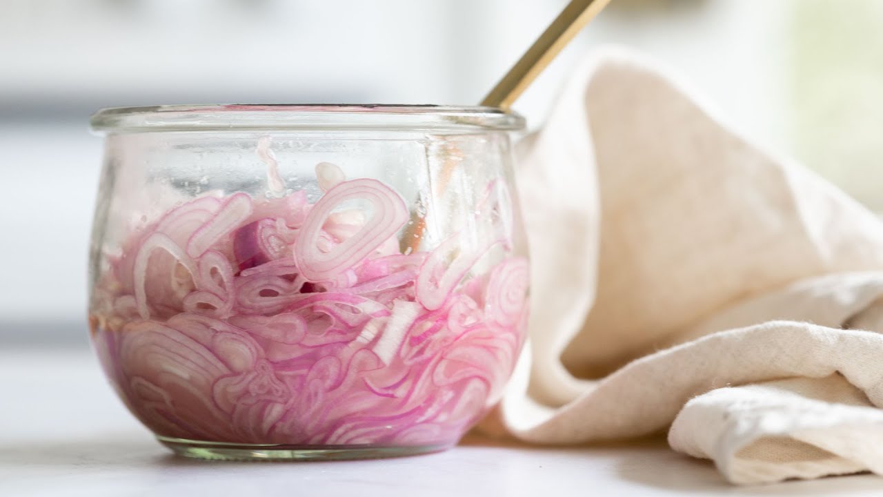 Quick Pickled Shallots | Elevate every dish! - PracticalFitness