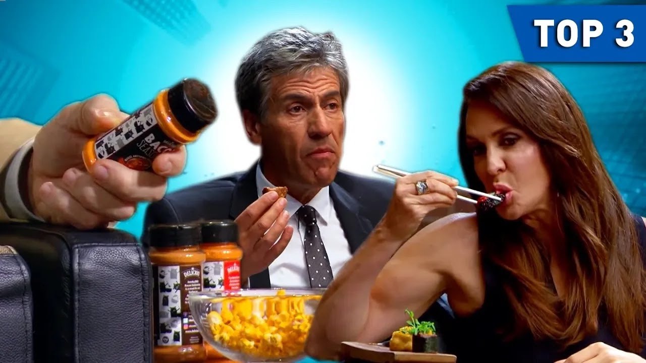 Top 3 Healthy Food Pitches | Shark Tank AUS - PracticalFitness