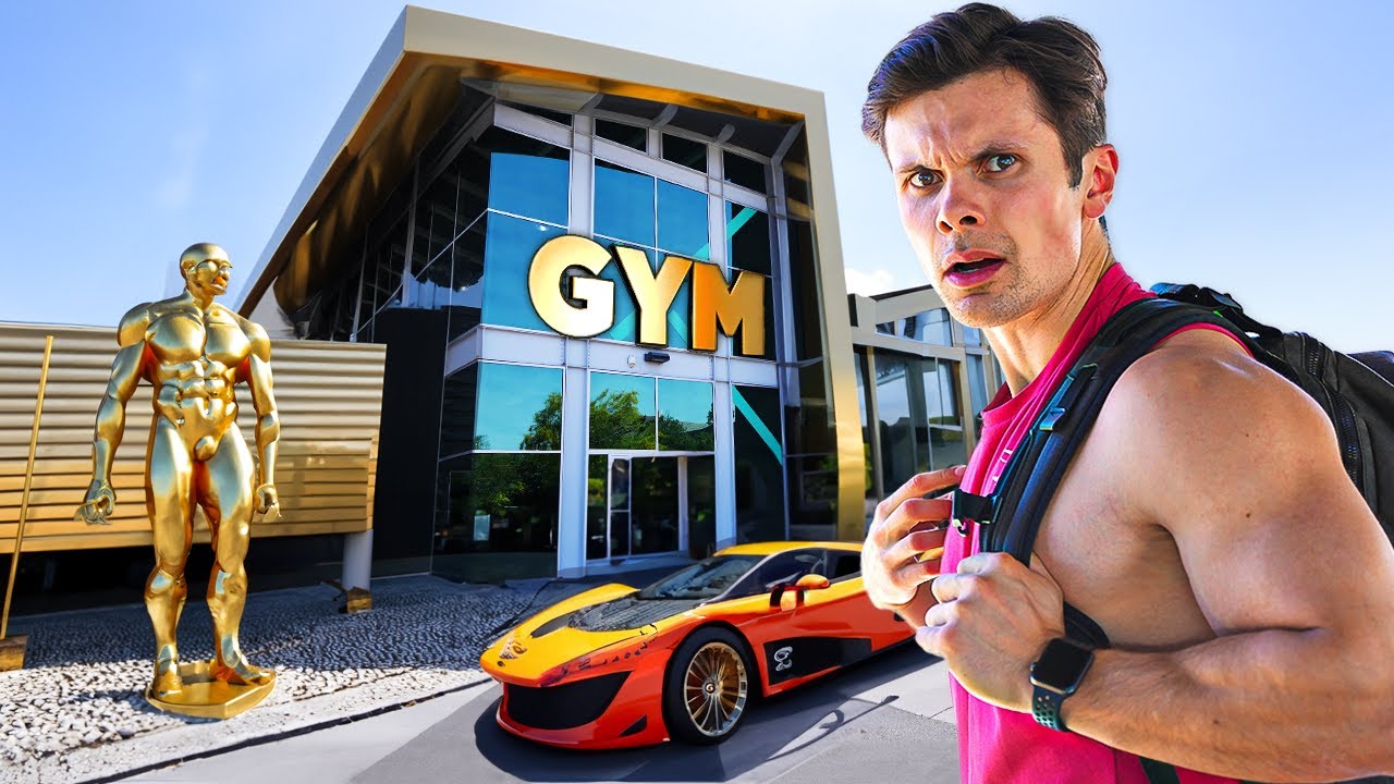 The World's Most Expensive Gym Membership ($30k/year) - PracticalFitness