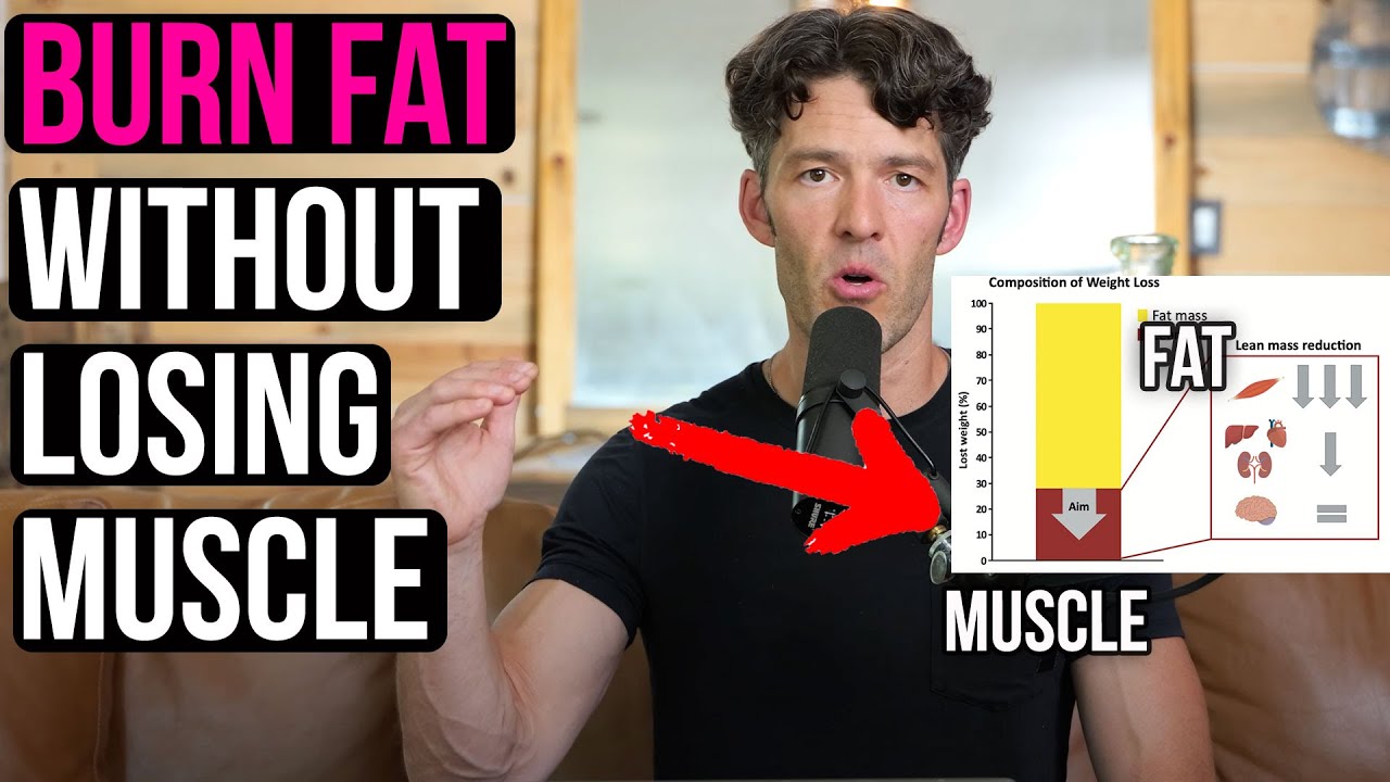 Lose Body Fat Without Losing Muscle, Slowing Your Metabolism ...