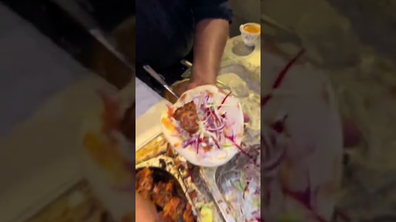 Special Shawarma with extra topping #shawarma #deliciousfood #cooking # ...