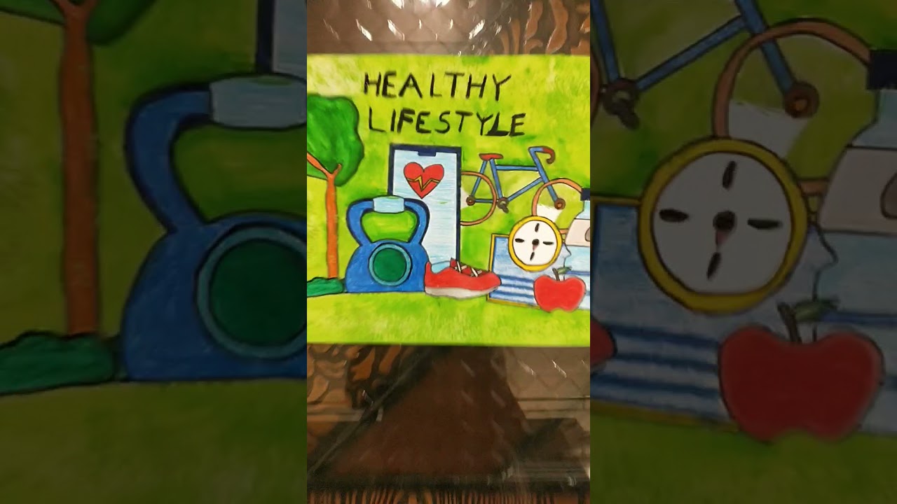 healthy lifestyle #art #healthylifestyle#stayhealthy #sports#poster# ...