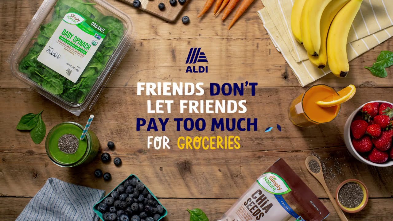 Healthy Living Starts with Organic Products at ALDI | ALDI US ...