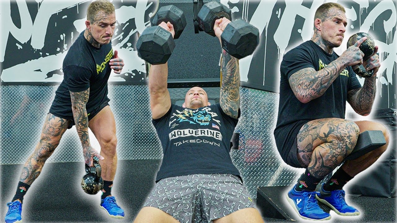 Explosive Plyometrics & Upper Body Strength for Fighters - PracticalFitness