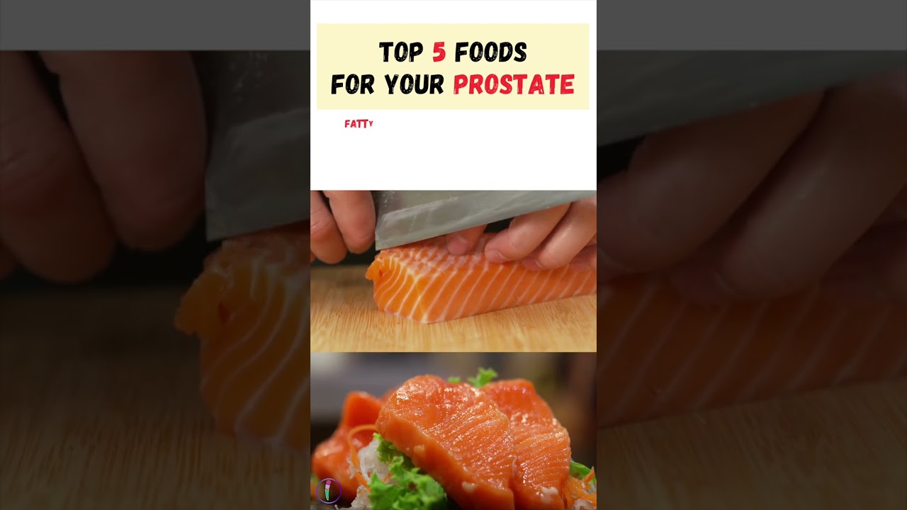 Top 5 Foods for Prostate Health | Prostate cancer | Enlarged Prostate ...