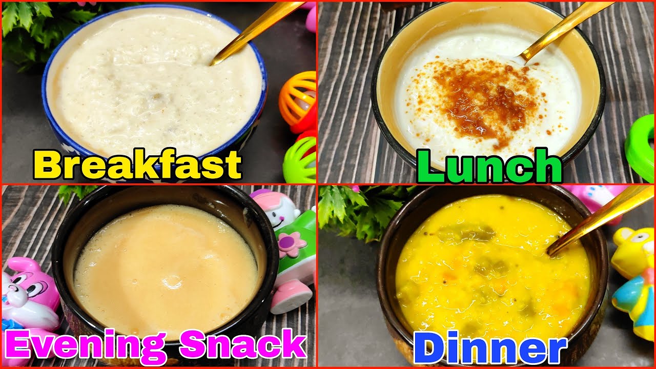 Baby Food Recipes For 1-2 Year Old | Baby Food Chart | Healthy Food ...