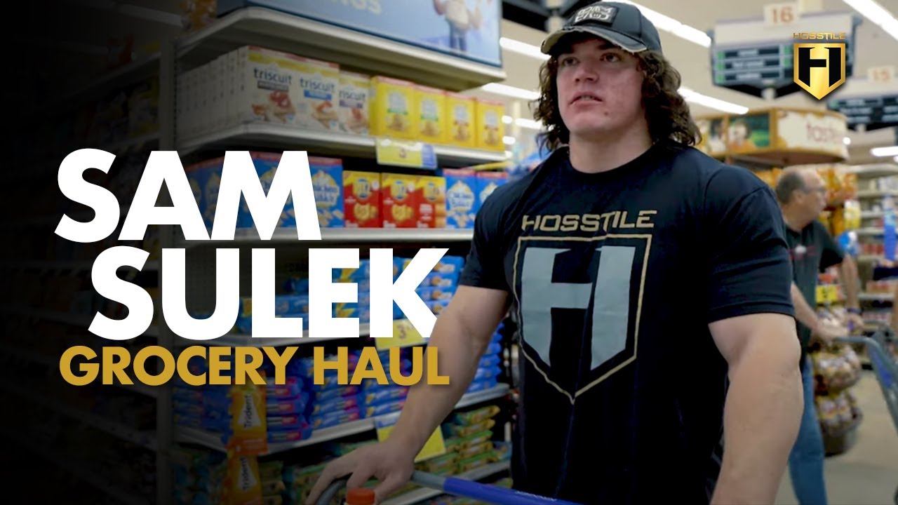 SAM SULEK GROCERY HAUL | Fouad Abiad, Sam Sulek & Paul Lauzon ...