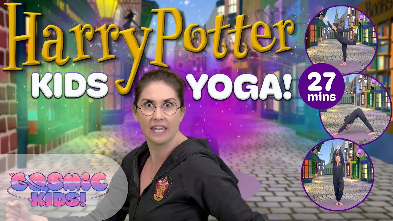 Harry Potter and The Philosopher's Stone | A Cosmic Kids Yoga Adventure! - PracticalFitness