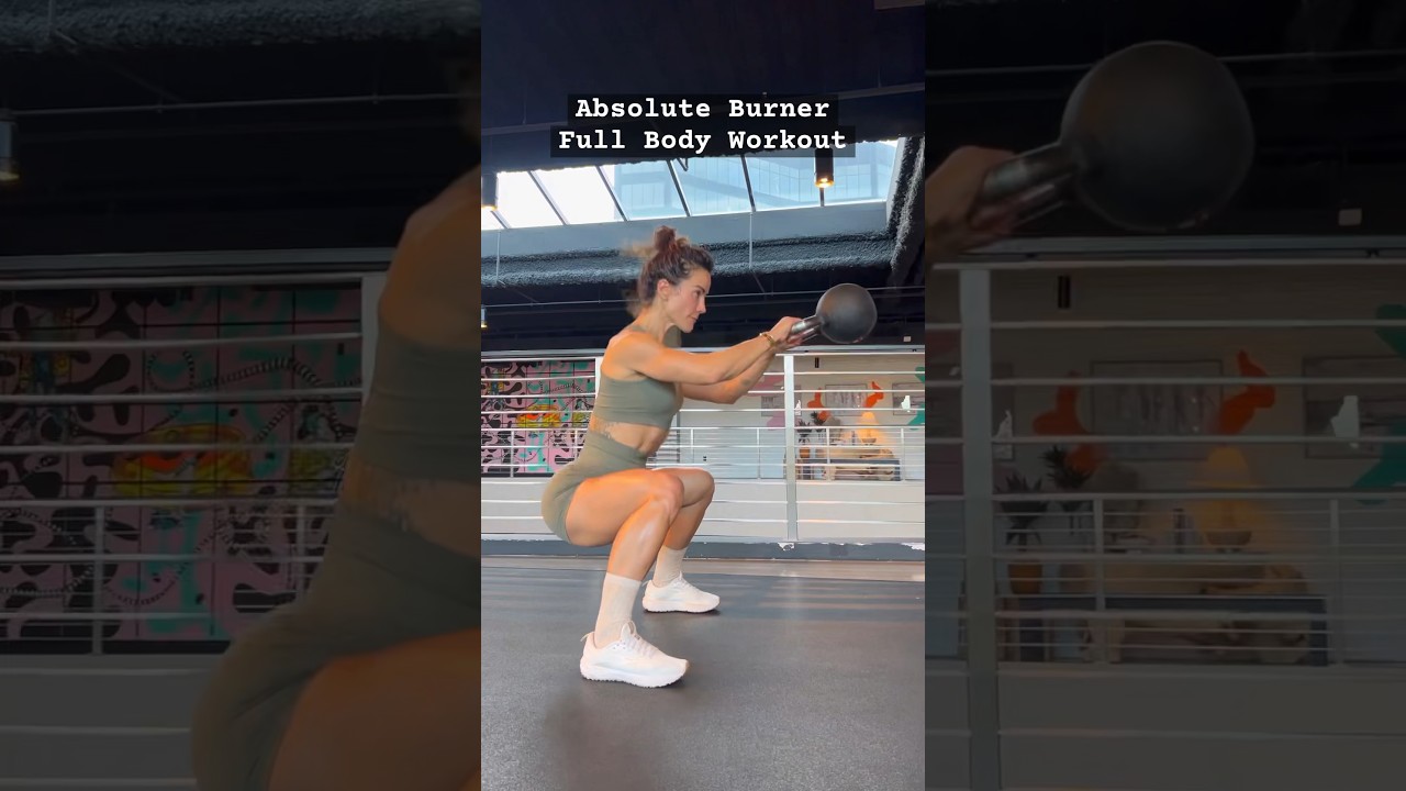 Absolute Total Body Burner Full Body Workout - PracticalFitness