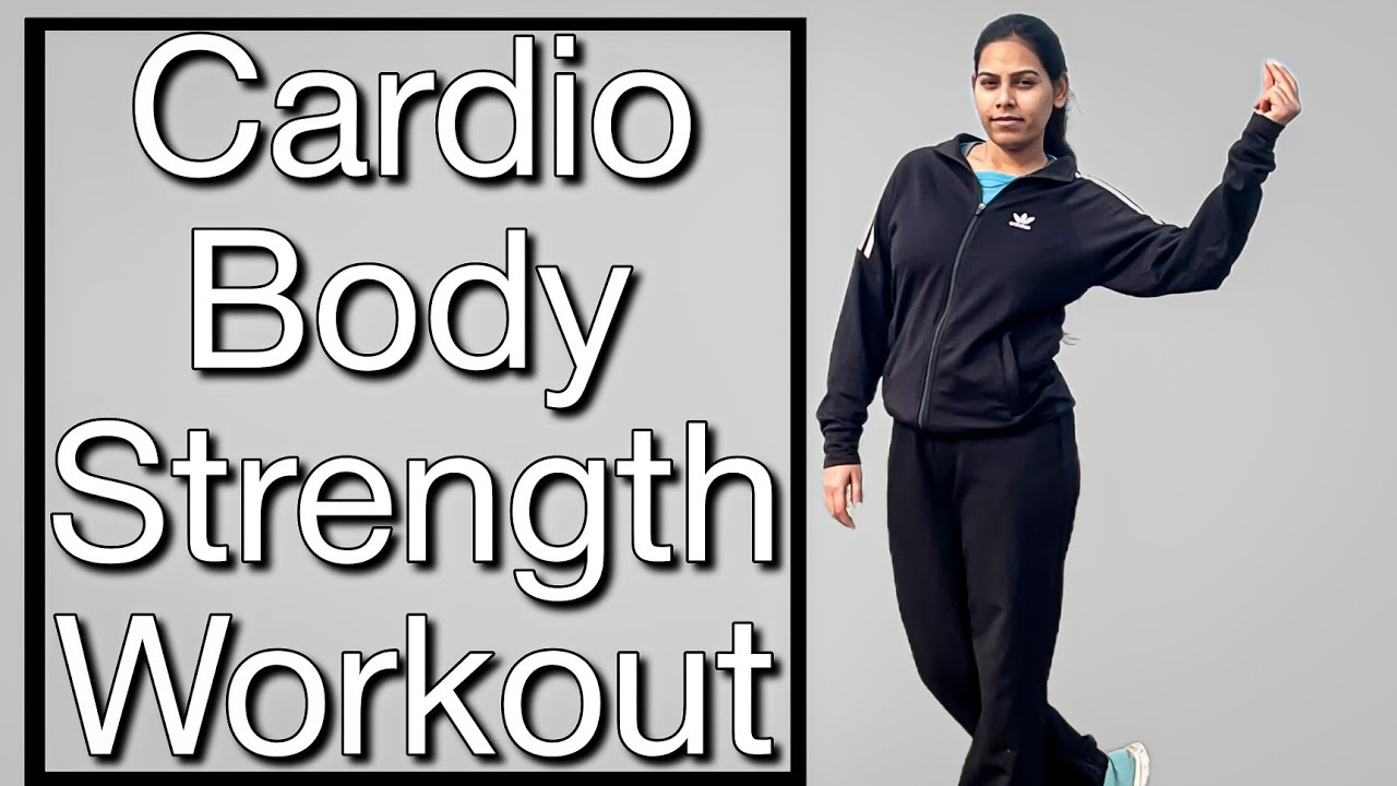 Cardio Body Strength Workout || 4 Minutes || Soni Fitness 2.0 ...
