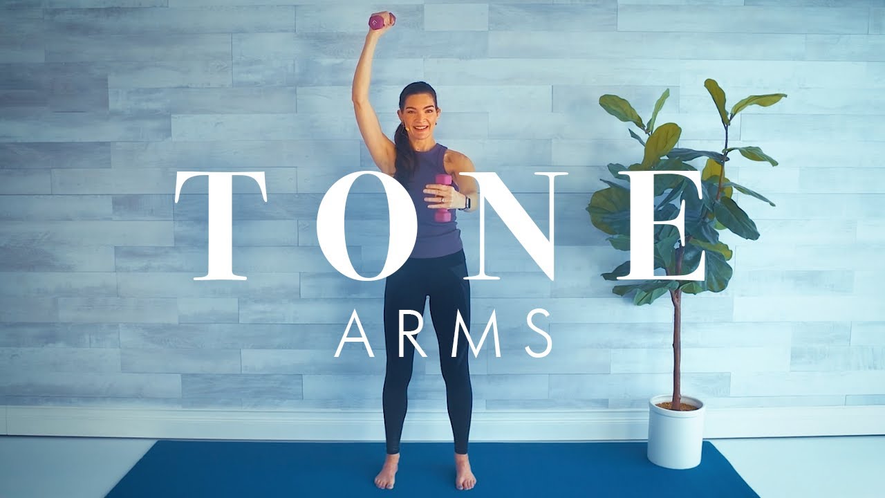 10 Minute Upper Body Strength Training Workout For Beginners Seniors