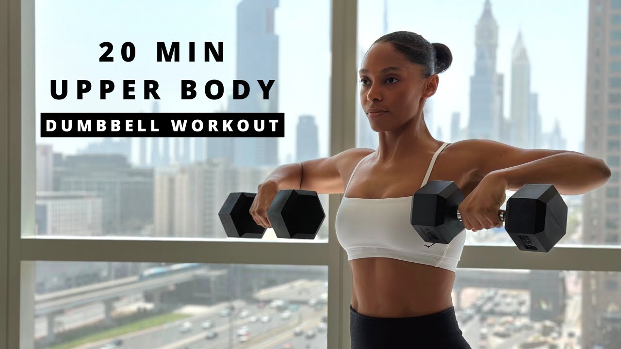 20 Min Upper Body Dumbbell Strength Workout Practicalfitness