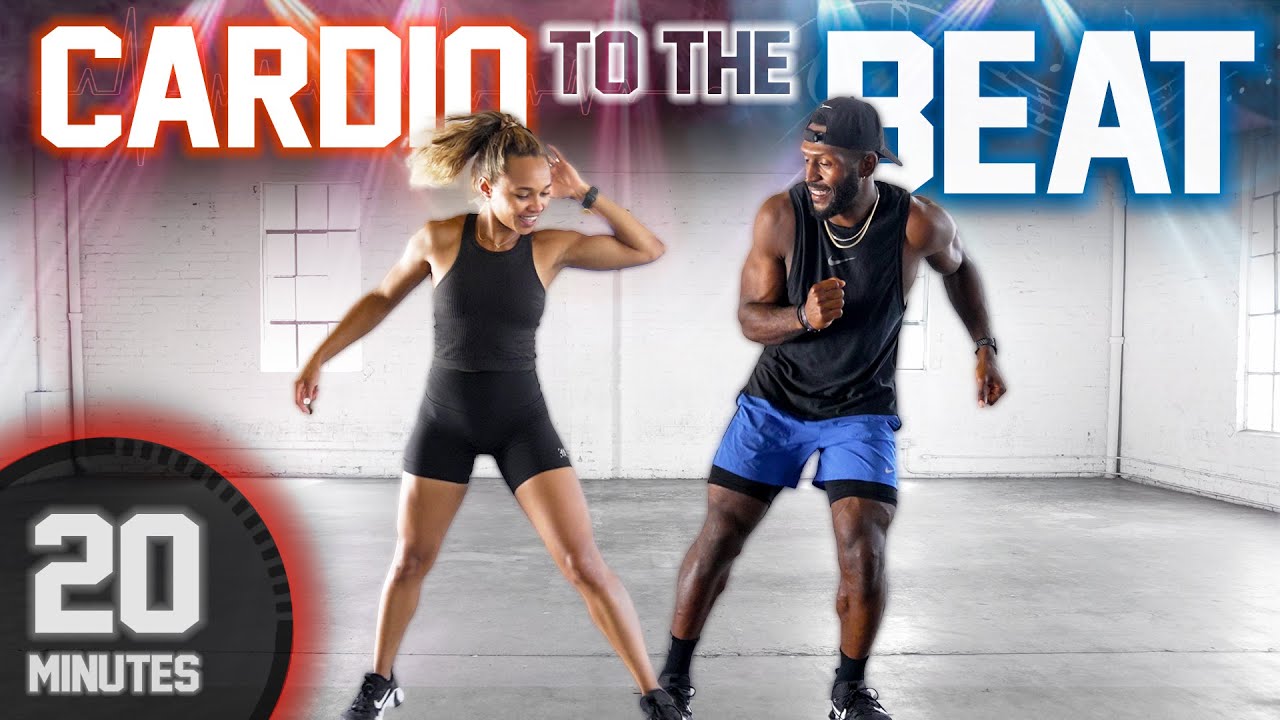 20 Minute Cardio-HIIT To The Beat Workout [With Modifications ...
